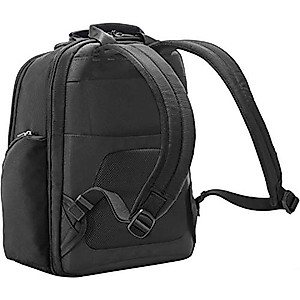 EVERKI Versa 2 Premium Business 14.1-Inch / MacBook Pro 15 Backpack, Ballistic Nylon, Travel Friendly (EKP127B) , Black