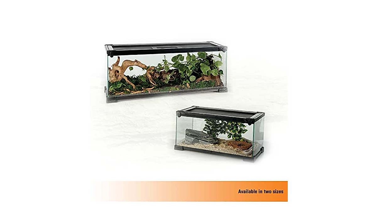 Zilla QuickBuild Terrarium - Ultimate Reptile Habitat
