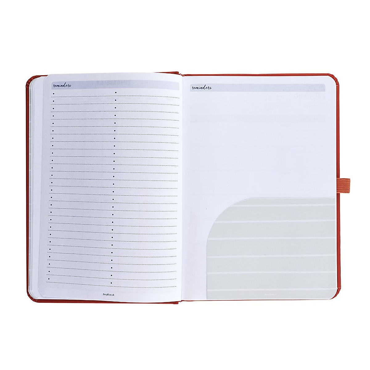 Busy B 17 Month 2018-19 Mid Year Diary - Week-to-View Agenda with timetables and Notes