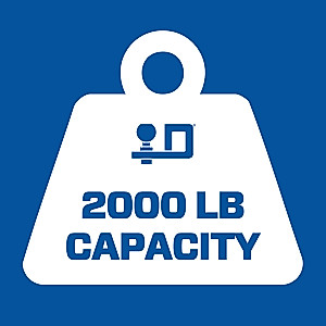 Tow Ready Reese 63816 Class I Hitch Ball, Chrome - 1-7/8" Ball x 1" x 2-1/8", 2,000 lbs.