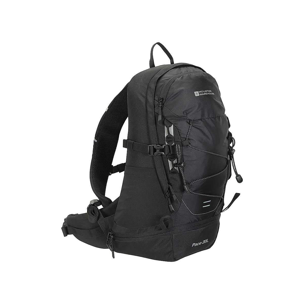 Mountain Warehouse Pace 20L Backpack Black