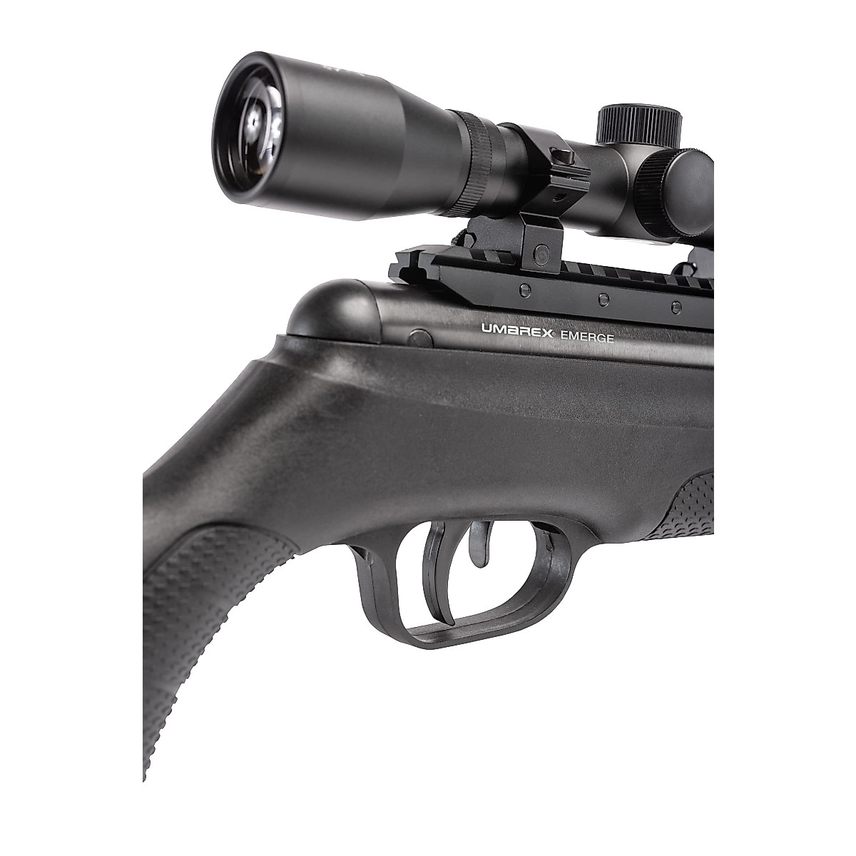 Umarex Emerge .22 Caliber Break Barrel Pellet Gun Air Rifle with 4x32mm Scope and Rings