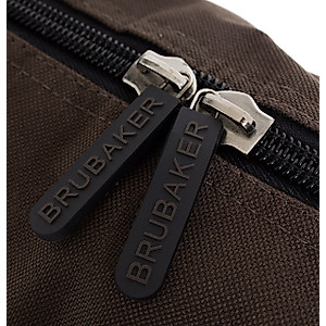 BRUBAKER Padded Ski Bag Skibag Carver Champion - Limited Edition - 190 cm / 74 3/4" Brown Sand