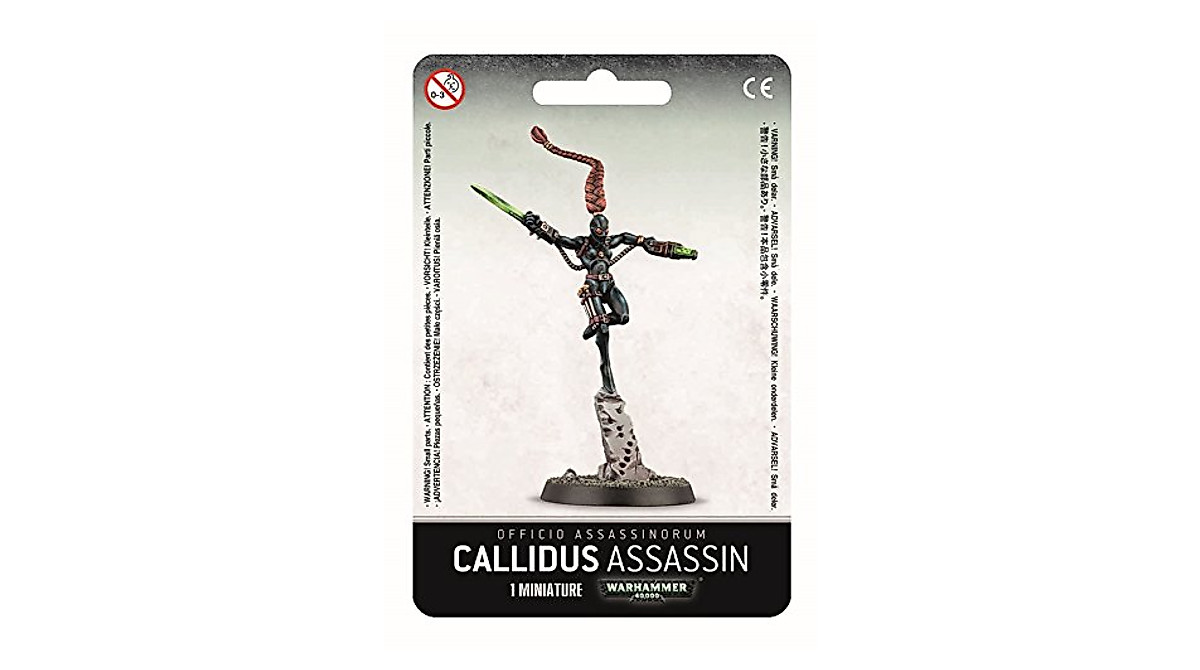 Callidus Assassin from Warhammer 40k - Stealthy Hero