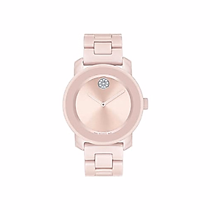 Movado Women's Bold Ceramic Swiss Quartz Watch