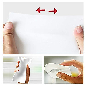 Dr. WOW Magic Wipes, Ultra Thin Disposable Wipes with Magic Cleaning Power, 48 wipes