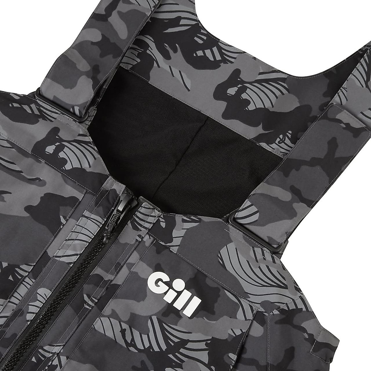 Gill Meridian-X Fishing Bib - Water & Stain Repellent - Shadow Camo M