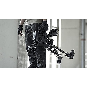 Tilta Lightweight Shoulder Rig | Compatible with DSLR, Mirrorless and Compact Cinema Cameras | TA-LSR-B