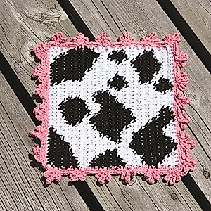 Lily 10201818001 Sugar 'N Cream Super Size Solid Yarn, 4oz, Gauge 4 Medium, 100% Cotton - White - Machine Wash & Dry Big Ball