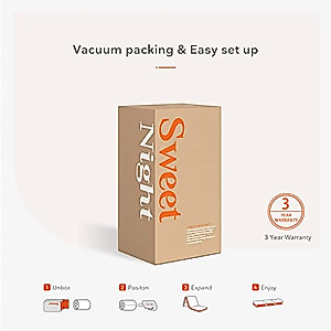 Sweetnight Folding Mattress Twin Size with Carry Bag, 4-Inch for Travel, Camping, Guest - Breathable Mesh Sides & Portable Mattress - Compact and Easy to Storage Grey