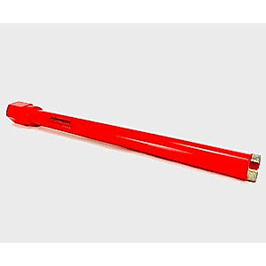 1.25" Inch Diamond Wet Core Drill Bit 1-1/4” Threaded by BLUEROCK Tools for Concrete Rebar Asphalt Brick Rock Masonry Hole Barrel Coring