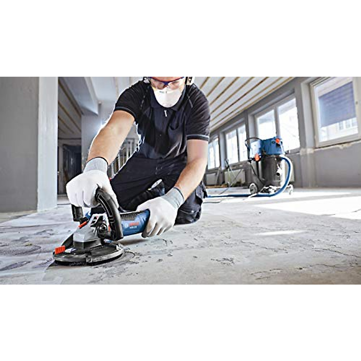 BOSCH DC410HD 4 in. Double Row Segmented Diamond Cup Wheel