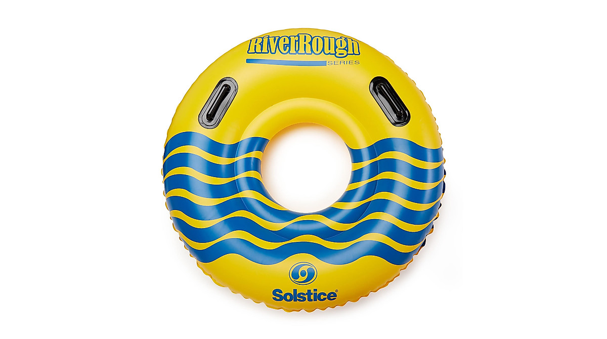 Swimline Solstice River Rough 48-Inch Inflatable Pool Tube | Heavy Duty