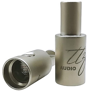 TTZ Audio 2/0 Gauge to 1/0 Gauge Wire GA Reducer (Pair) for Easy Car Audio Amplifier Amp Installation