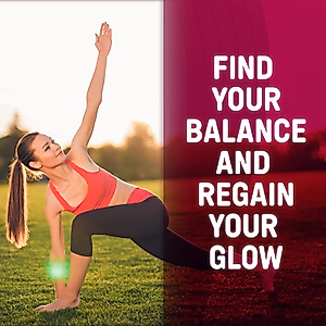 Hormone Balance + Probiotics for Women- Natural Menopause Relief, Weight Management, Bloating, Hot Flashes, PMS | Organic Maca, Chasteberry, Dong Quai & Black Cohosh | Non GMO |120 V Capsules