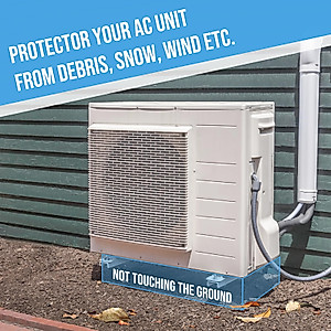 Mini Split Bracket for 7000-24000BTU Ductless Wall Mounting Air Conditioner Outdoor Heat Pump System Stand Support 330Lbs