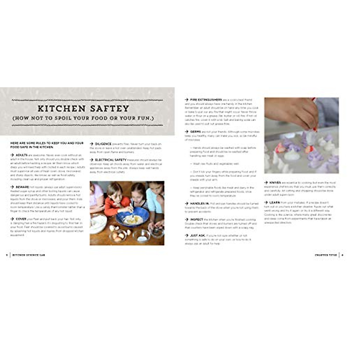 Kitchen Science Lab for Kids: EDIBLE EDITION: 52 Mouth-Watering Recipes and the Everyday Science That Makes Them Taste Amazing