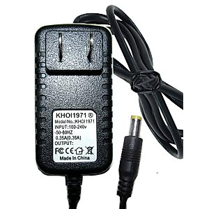 KHOI1971 8-FEET Wall AC Power Adapter for Grey Brown-Trim 1893776 Sapphire Graco DuetSoothe Baby Swing & Rocker