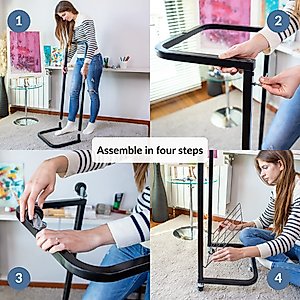 Art Drying Rack For Classroom | Functional & Mobile Paint Drying Rack | 25 Removable Shelves | Canvas Rack Art Storage | Painting Drying Rack With Wheels | Stack Rack For Painting, Drawings, And More