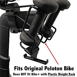 Shoe Hook Hanger Compatible with Peloton Bike (Not compatible with Bike+)