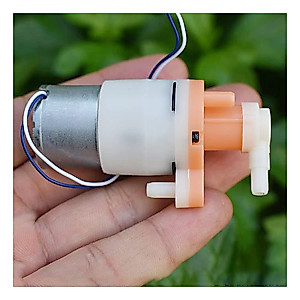 Submersible Sump Pump 3V-3.7V Mini Pump 320 Foam Pump Transfer Pump