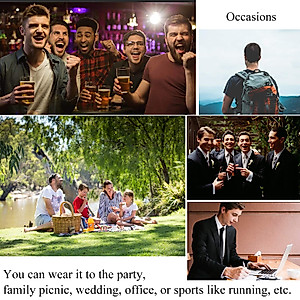 Artfasion Men's Toe Socks Cotton Fun Casual Athletic Running Ankle Five Finger Crew Socks 5 Pair