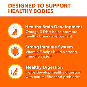 IAMS PROACTIVE HEALTH Healthy Kitten Dry Cat Food with Chicken, 7 lb. Bag