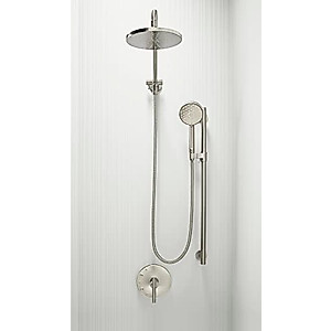 Kohler 72415-Y-BN Awaken G110 Multifunction HANDSHOWER, Vibrant Brushed Nickel