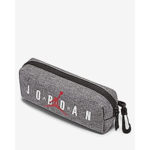 Jordan Unisex Large Pack Bag 2 pc Set Backpack (Carbon Heather), One Size (9a0503)