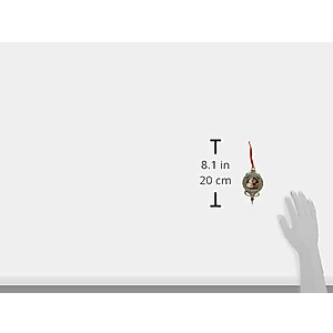 Cathedral Art CO745 Christmas in Heaven We Miss You Memorial Ornament, 4-5/8-Inch