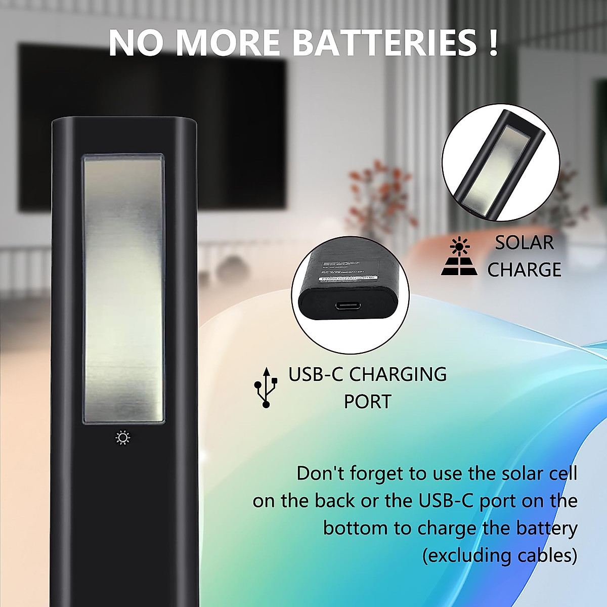 Fourmor Original Voice Remote Control - BN59-01385A Solar Charging for Samsung 2021 and 2022 and2023 Smart TVs. Also Bn59-01385B Full Function Replacement