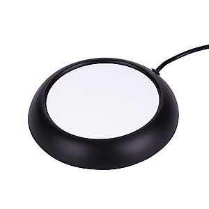 Coffee Mug Warmer, USB Powered Desktop Milk Tea Cup Warmer for Office Desk Use(A)