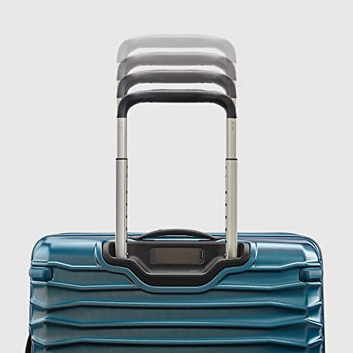 Samsonite Stryde 2 Hardside Expandable Luggage with Double Spinner Wheels, Medium Glider, Deep Teal