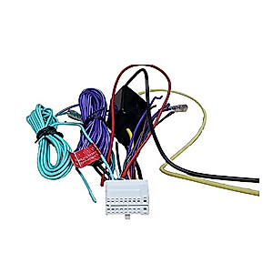 IMC Audio Aftermarket Install Wire Harness Power Plug Radio Replace Compatible with Select Clarion Stereos Models CX305 CX505 CZ302 CZ305 CZ505 CZ702 FX503 FZ502 M502 MAX385VD
