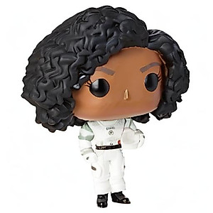 POP Marvel WandaVision Monica Rambeau Funko Pop Vinyl Figure Bundled with Compatible Pop Box Protector Case Multicolored 3.75 inches