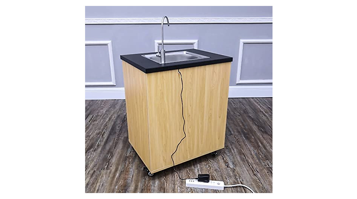 Portable Sink Station - Self Contained Hand Wash Solution