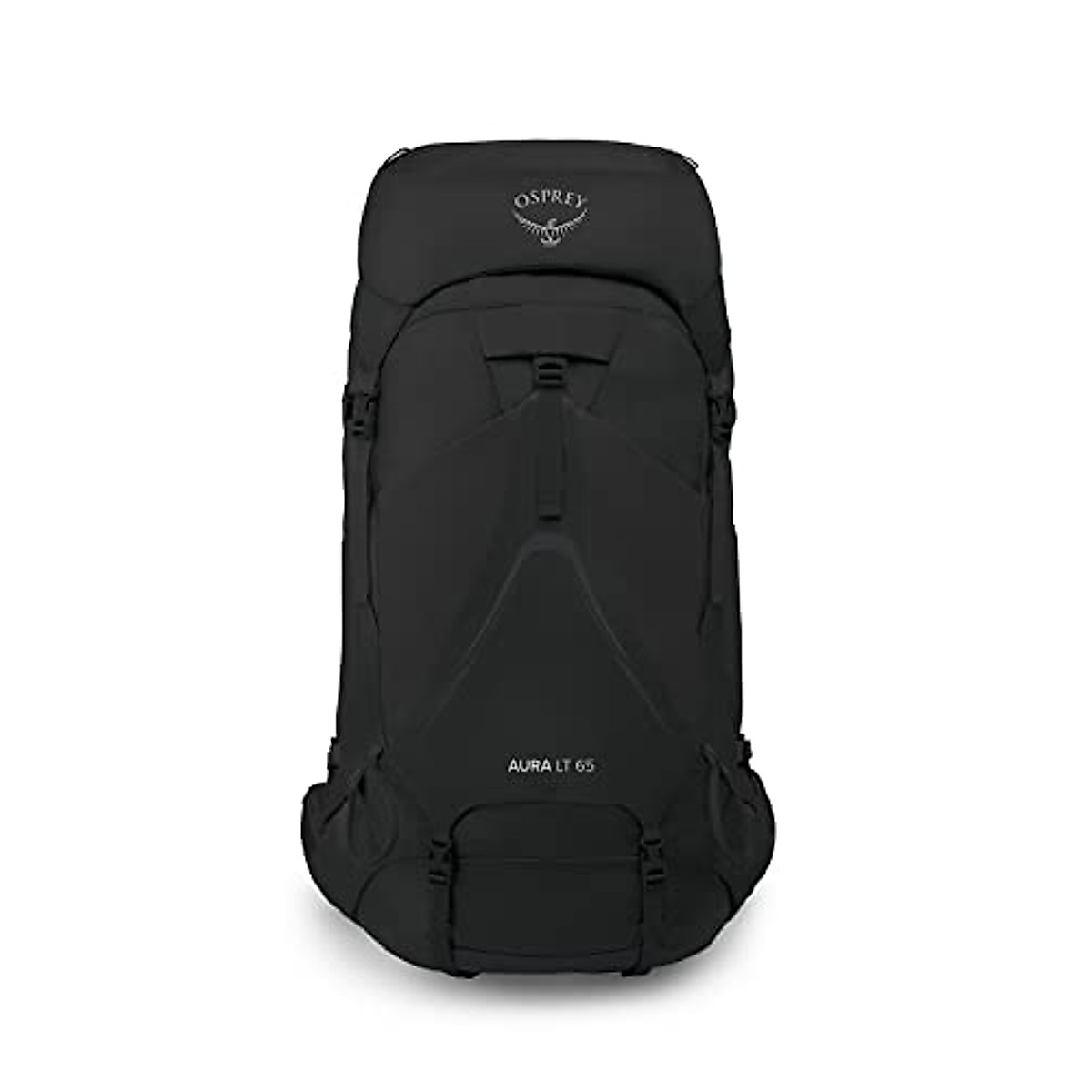 Osprey Aura AG LT 65L Women's Backpacking Backpack, Black, WM/L