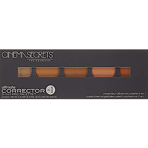 CINEMA SECRETS Pro Cosmetics Ultimate Correct Palette, #1, Skin Foundation Concealer