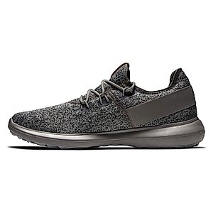 FootJoy Men's FJ Flex Coastal Previous Season Style Golf Shoe, Black, 9.5