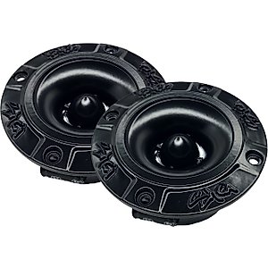 New Sky High PROTW1B Super Bullet Car Audio Tweeters 1" VC 4 ohm 120W (Pair)