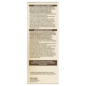 Clairol Nice'n Easy Balayage Permanent Hair Dye, Brunettes Hair Color, Pack of 1