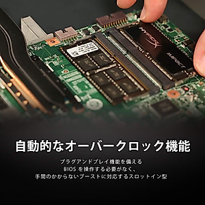 Kingston Technology HyperX Impact 32GB 3200MHz DDR4 CL20 SODIMM (Kit of 2) Memory HX432S20IBK2/32