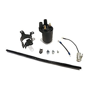 The ROP Shop New Ignition Coil KIT fits Toro Wheel Horse 518-H Garden Tractor 1990 R1-18OE02