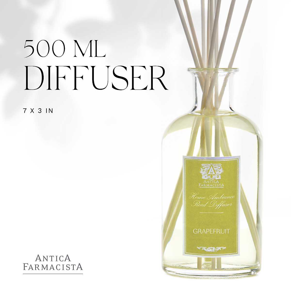 Antica Farmacista Grapefruit Home Ambiance Diffuser, 16.9 Fl Oz