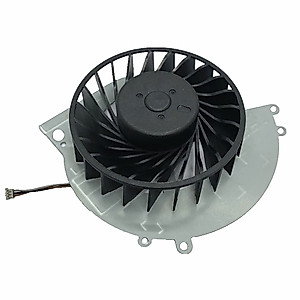 Landalanya Replacement Internal Cooling Fan for Sony PS4 Fan ps4 CUH-1000 CUH-1001A CUH-11XX CUH-1000AB01 CUH-1000AB02 1115A 1115B 500GB KSB0912HE Note: This Item can not fit for PS4 CUH-1200 Series