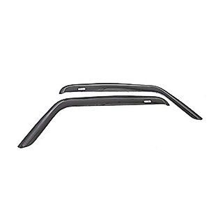 Rugged Ridge | Window Rain Deflectors | 11351.11 | Fits 2007-2018 Jeep Wrangler JK