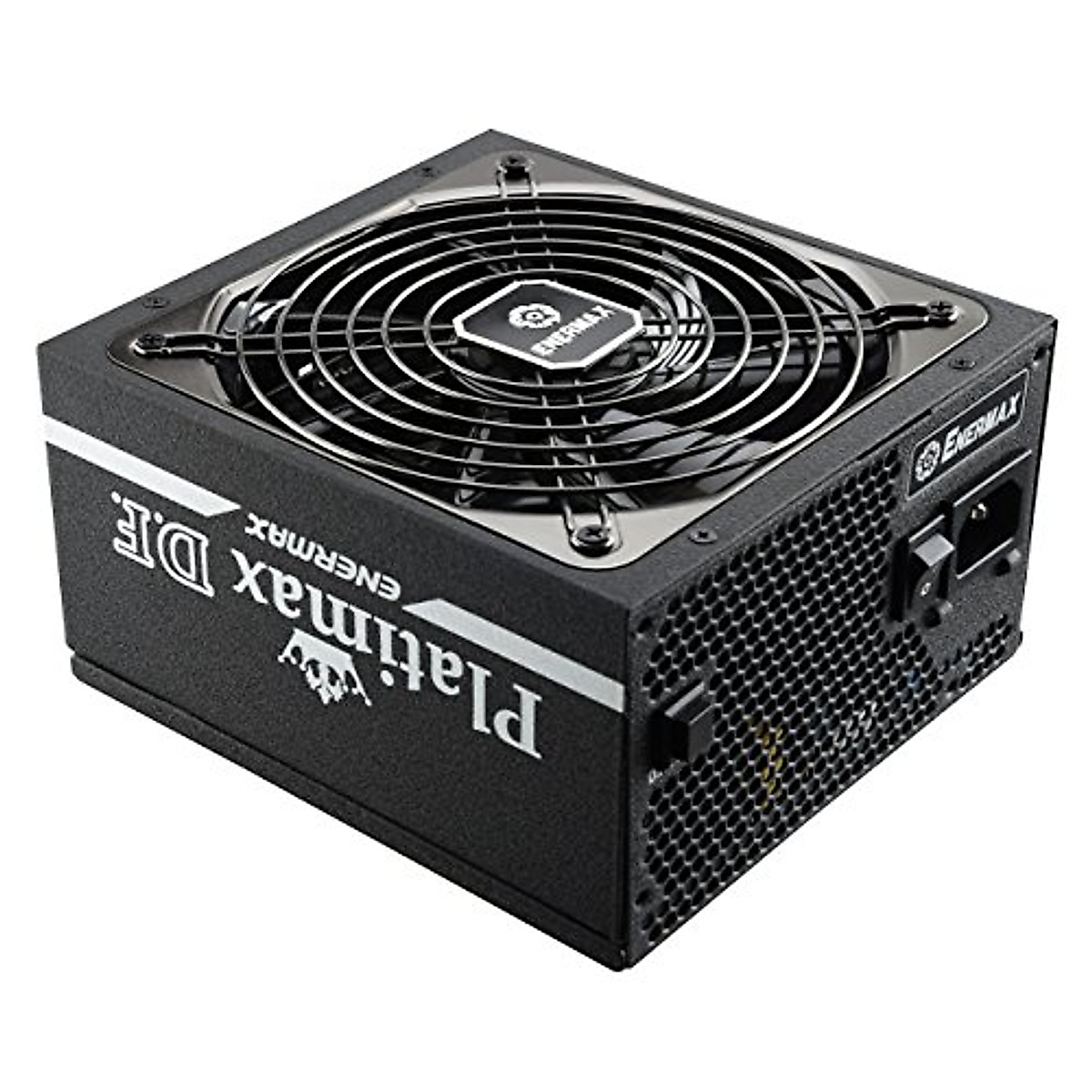 Enermax Platimax D.F. 80 PLUS Platinum Certified Full Modular 1050W Power Supply with Amazing DFR Technolohy and D.F. switch, Individual Sleeved Cable, 10 years Warranty , EPF1050EWT