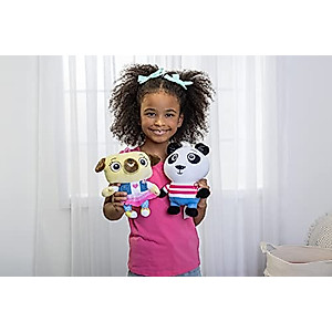 Doloowee Plush Nico and Chip Toys Best Buddies Official Licensed 8” Chip and Nico Stuffed Animal Toy Plush in 2-Pack Bundle