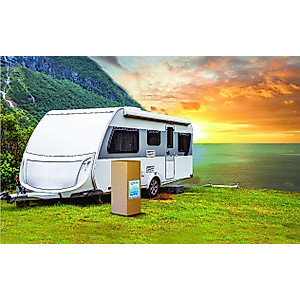 Parklane Mattresses Explorer 300 Medium-Firm Pocketed Coil RV Mattress - Queen - 60" x 80"