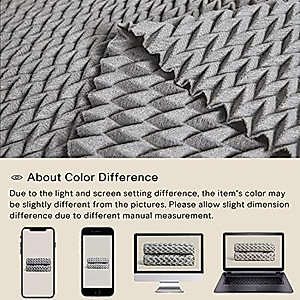 ZonLi Thin Throw Blanket 70"x50" for Couch Light Sage Green and Grey Boho Shawl Blanket Soft Decorative Lightweight Bed Throws with Tassels for Living Room Chair Sofa Travel Bed Throws